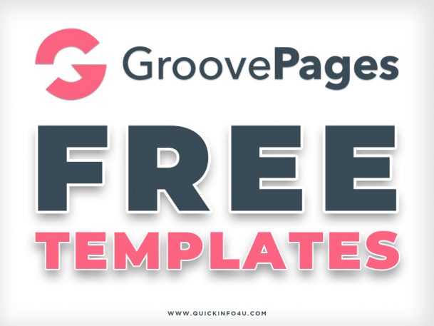 GroovePages Free Templates - Quick Info 4U
